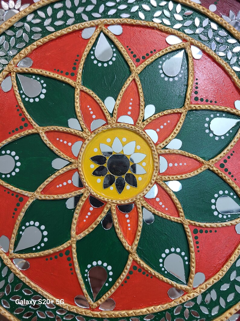 Lippan Art, Mud and Mirror Art, Wall Decor, Handmade Artwork - Etsy