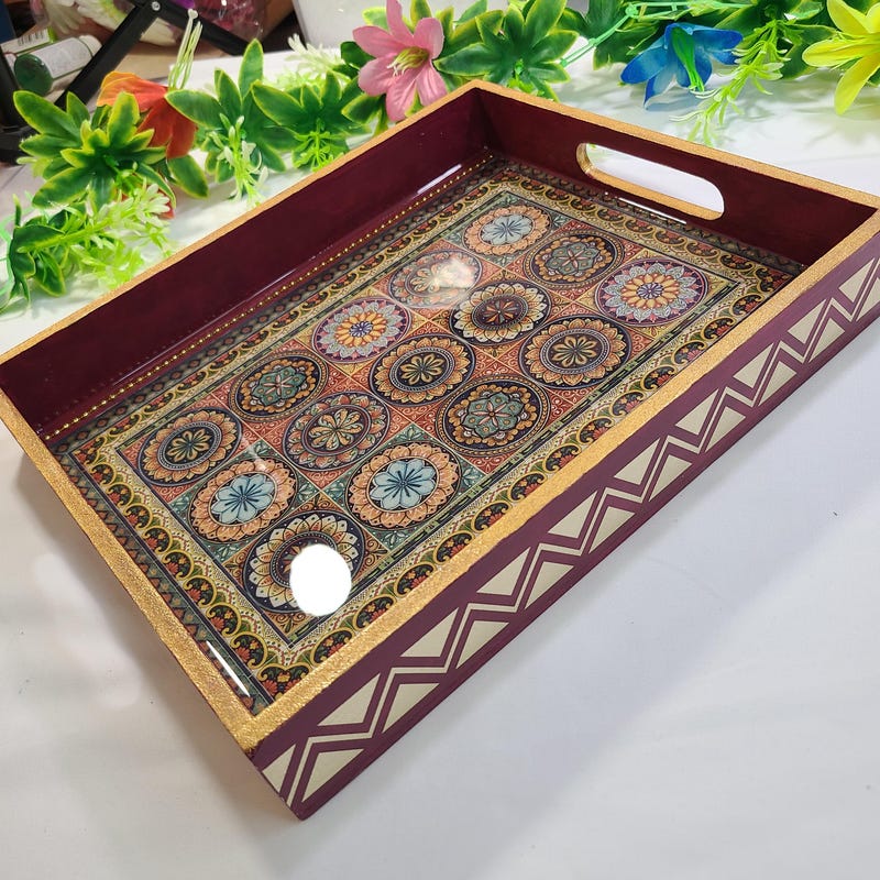 Decoupage Tray - Etsy
