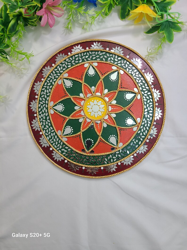 Lippan Art, Mud and Mirror Art, Wall Decor, Handmade Artwork - Etsy