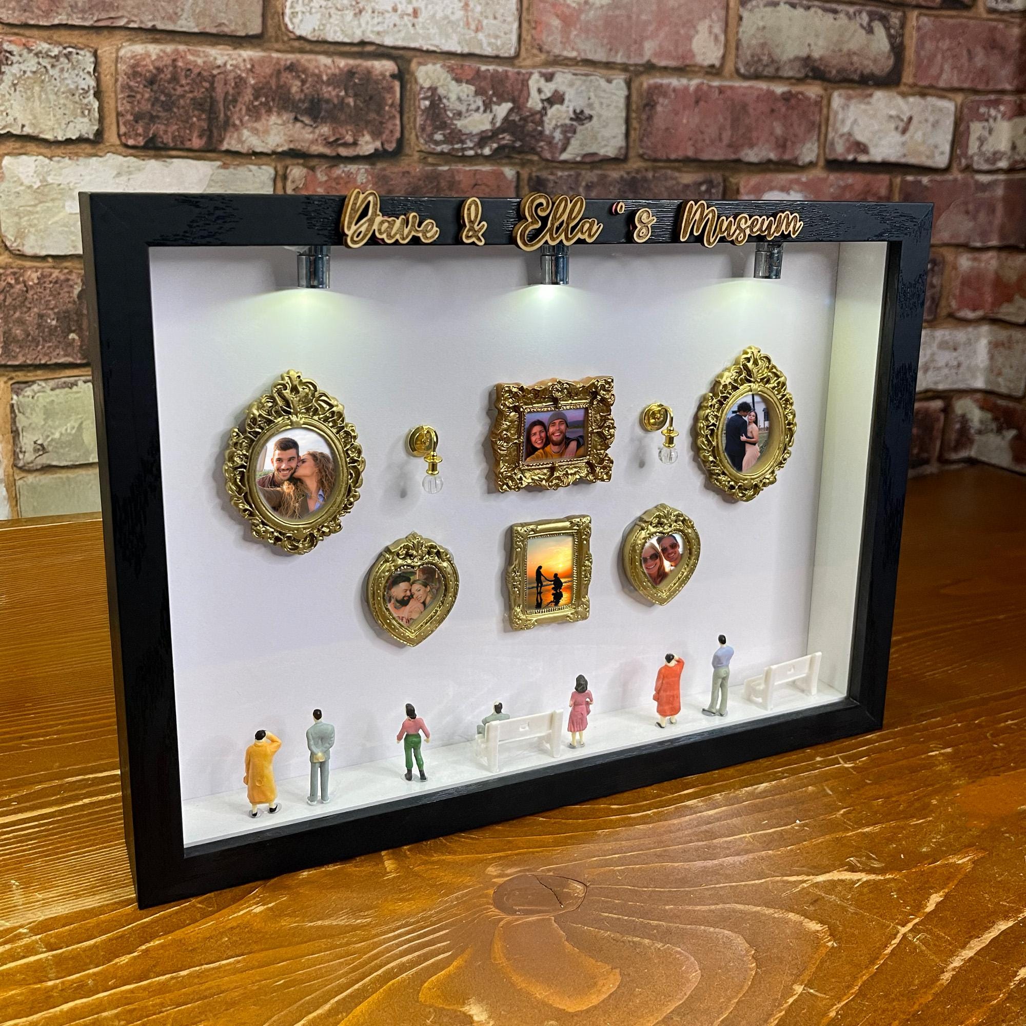 Personalized Museum of Us Frame | Custom Engraved Couples Keepsake ...