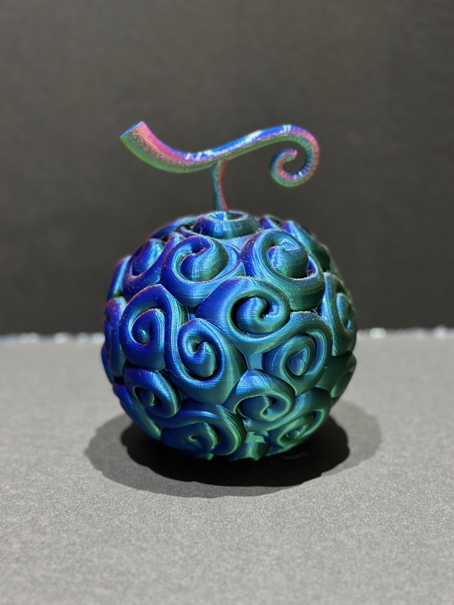 Devil Fruit - Luffy Gum Gum Fruit. One Piece - Etsy