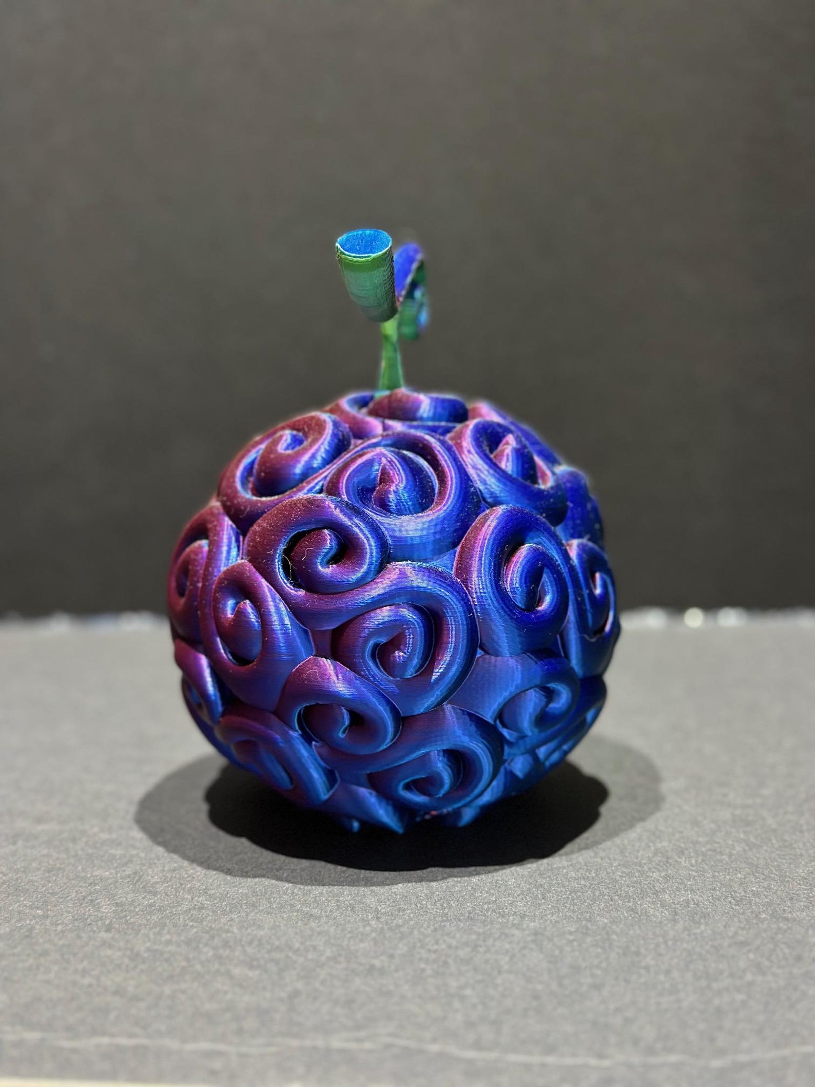 Devil Fruit - Luffy Gum Gum Fruit. One Piece - Etsy