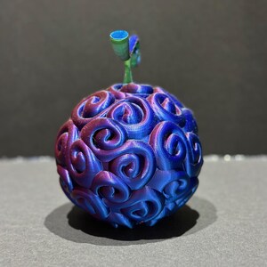 Devil Fruit - Luffy Gum Gum Fruit. One Piece - Etsy