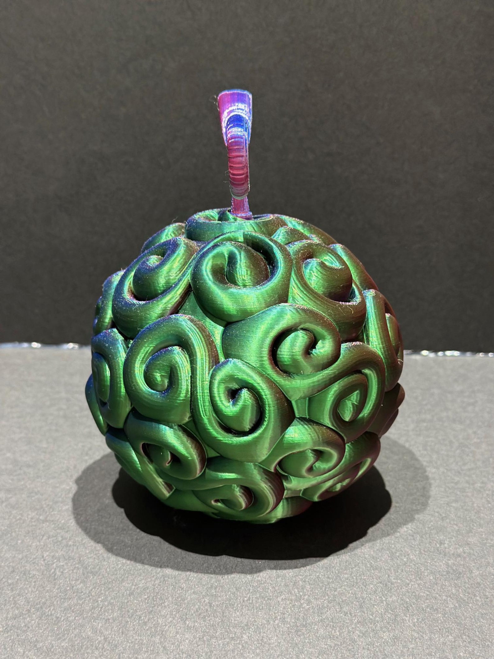 Devil Fruit - Luffy Gum Gum Fruit. One Piece - Etsy