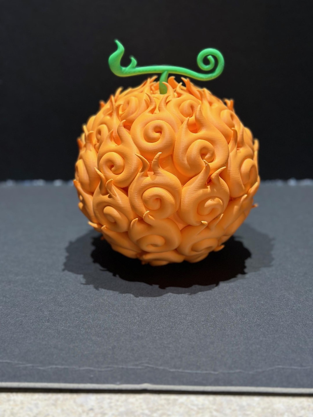 Devil Fruit - Ace. Flare Flare Fruit. One Piece - Etsy