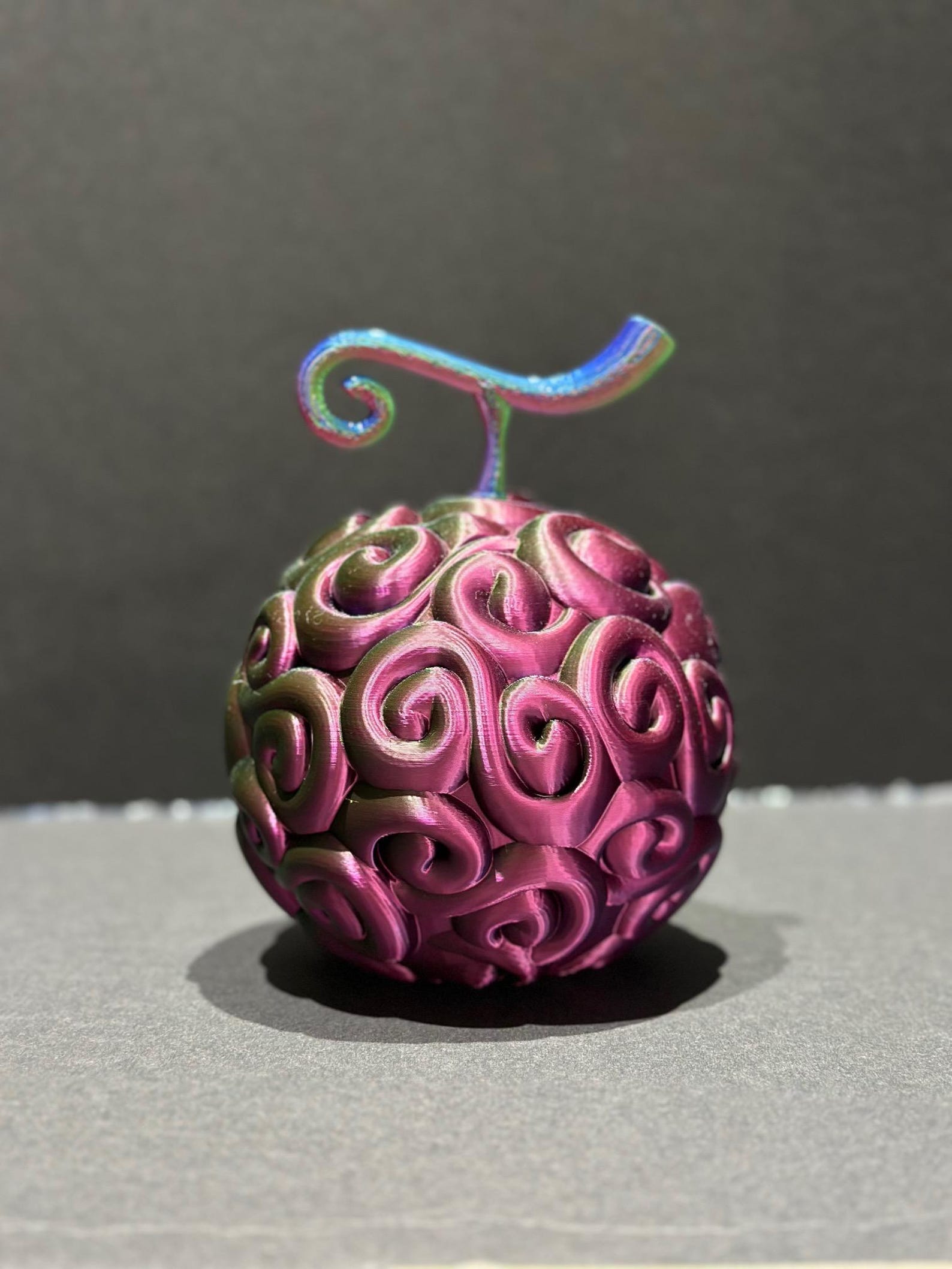 Devil Fruit - Luffy Gum Gum Fruit. One Piece - Etsy