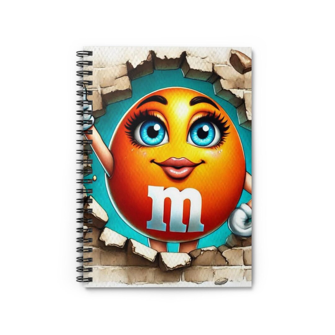 Colorful Sports Spiral Notebook - Perfect for Students, Gifts for ...
