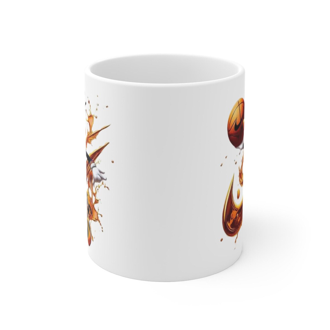 Nike Daffy Duck Style Basketball Mug 11oz - Etsy