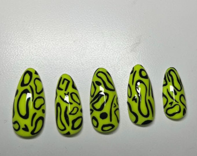 Mclaren F1 Formula One Inspired Press on Nails | Lando Norris LN4 Oscar ...