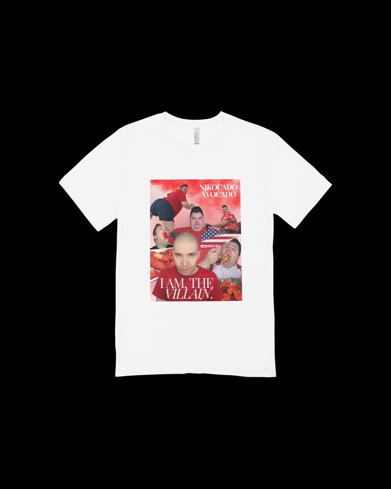 Nikocado Avocado Digital File for Printing Nikocadoavocado Fan Merch ...