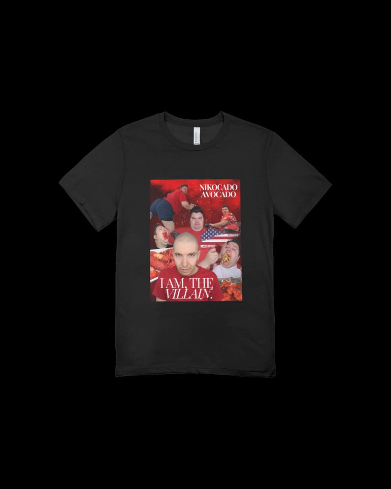 Nikocado Avocado Digital File for Printing | Nikocadoavocado | Fan ...