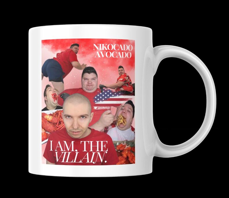 Nikocado Avocado Digital File for Printing Nikocadoavocado Fan Merch ...