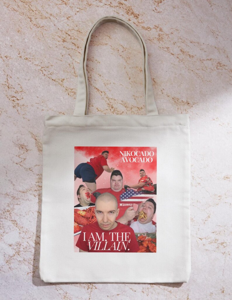 Nikocado Avocado Digital File for Printing Nikocadoavocado Fan Merch ...