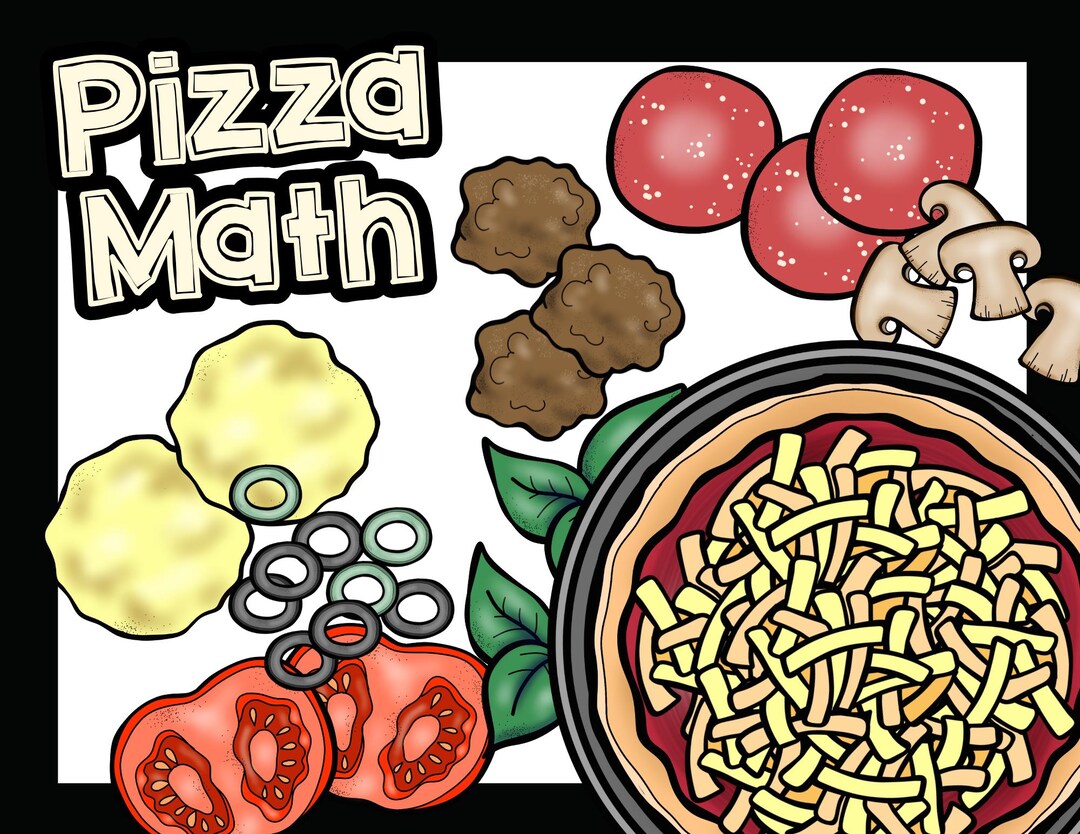 Preschool Pizza Math | Activity for Early Math - Etsy