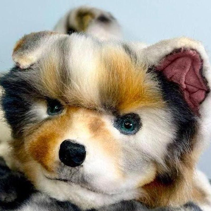 Realistic Dog - Etsy