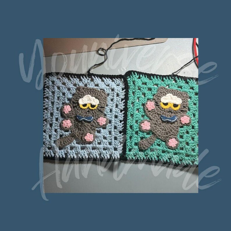 PDF - Crochet Pattern | G-dragon | Gd's Cat | Zoa | | Instant Download ...