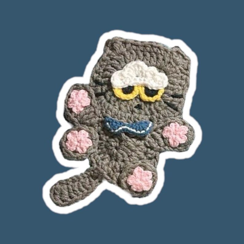 PDF - Crochet Pattern | G-dragon | Gd's Cat | Zoa | | Instant Download ...