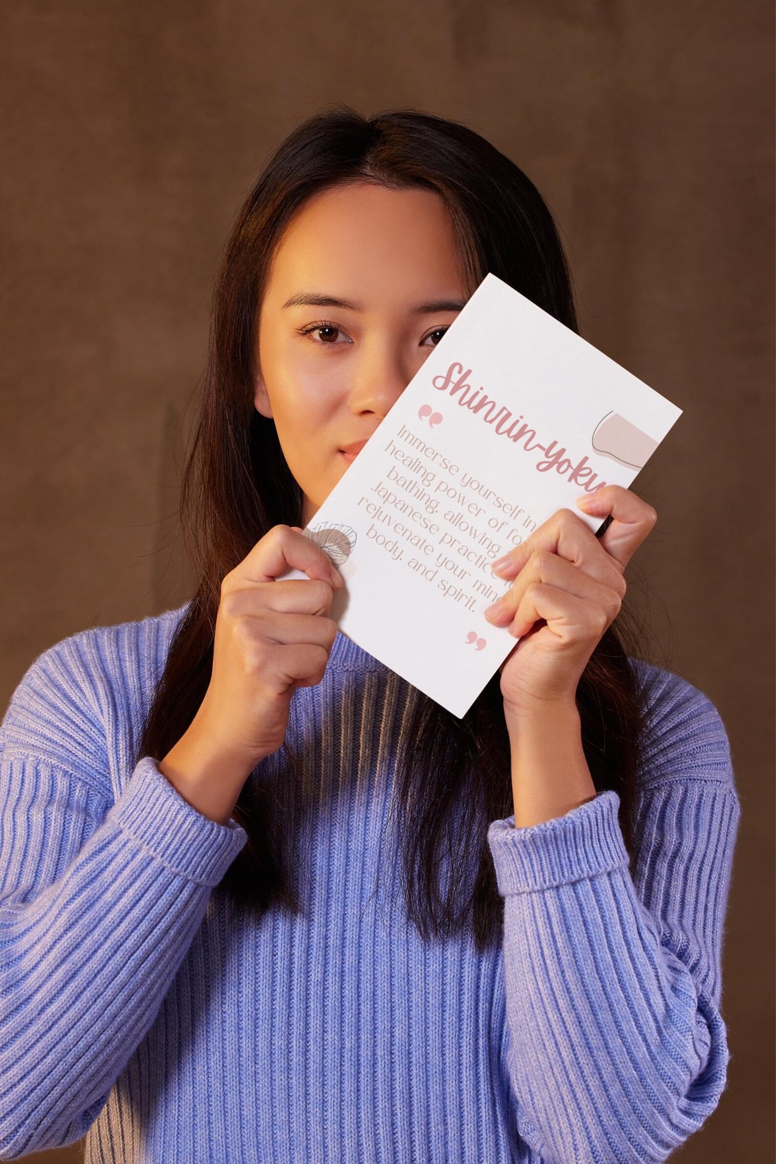 Shinrin-yoku Definition Print Set | Japanese Inspirational Words ...