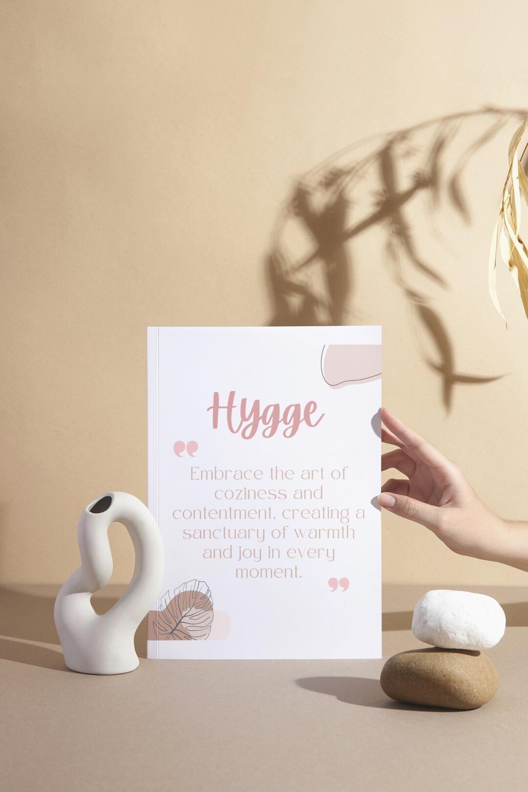 Hygge Definition Print Set | Danish Inspirational Words | Printable Art ...