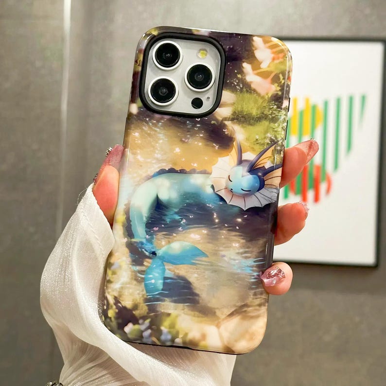 Cute Anime Phone Case for iPhone 17 16 15 14 13 12 Pro Max Samsung S25 ...