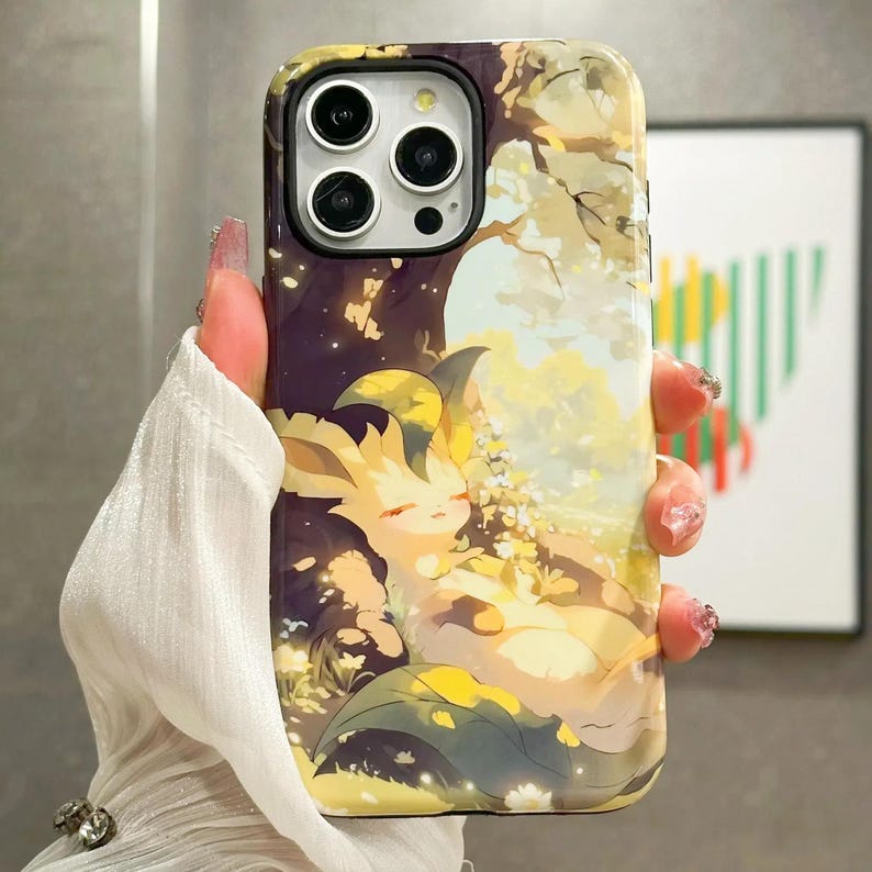 Cute Anime Phone Case for iPhone 17 16 15 14 13 12 Pro Max Samsung S25 ...