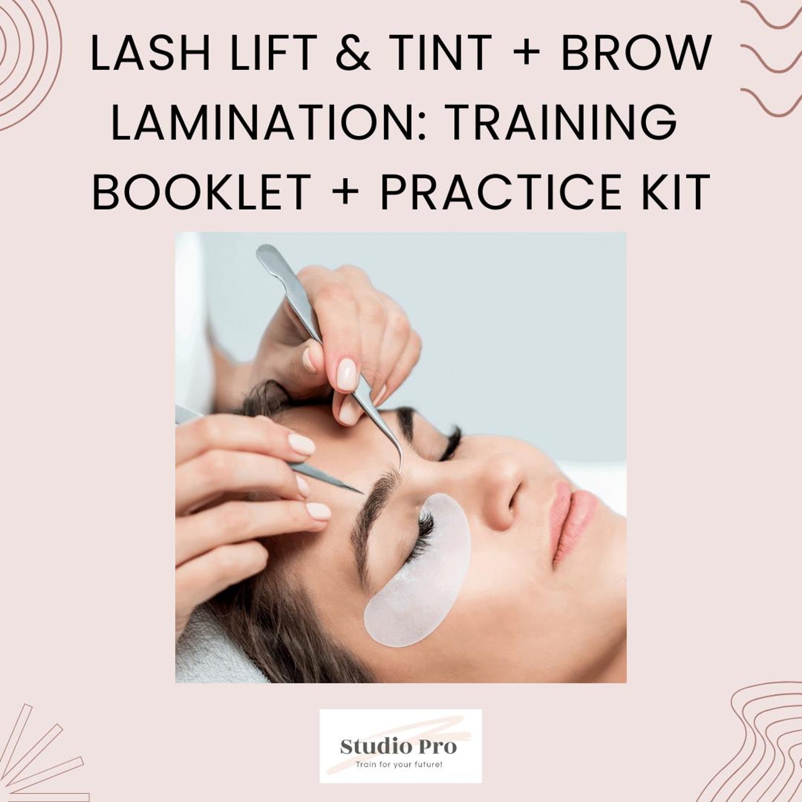 Lash Lift & Tint Esthetician Training / Training PDF Booklet + Practice ...