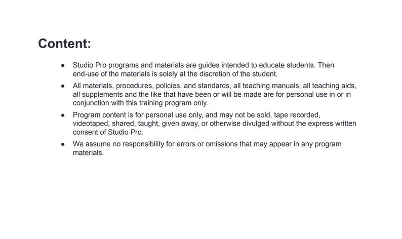 Dermaplaning 101 Esthetician Training / Training PDF Booklet & Practice ...