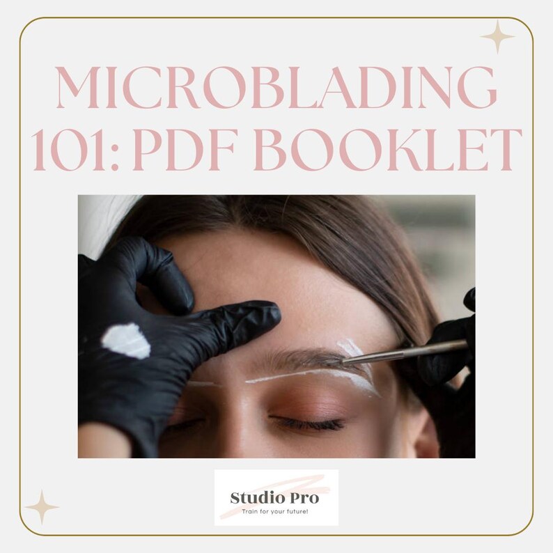Microblading 101 Training Booklet / Esthetician Preparation ...