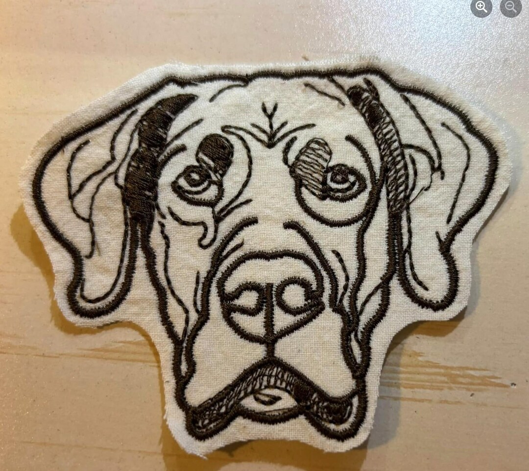 Great Dane 4x4 Embroidery Design - Etsy