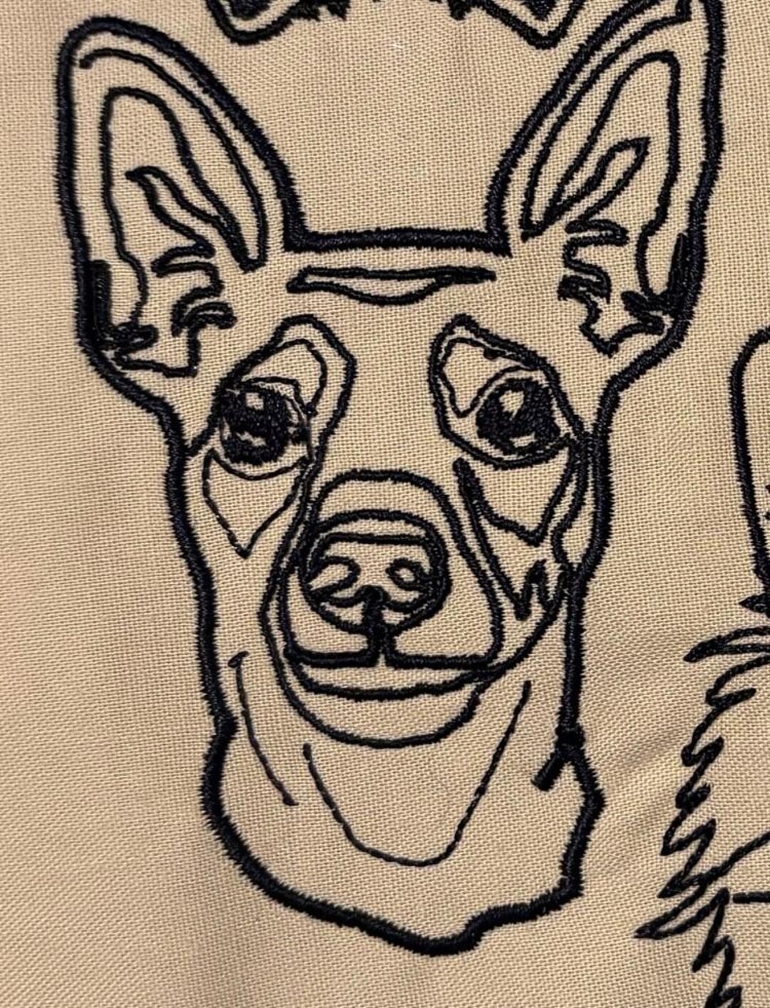 Rat Terrier 4x4 Embroidery Design - Etsy
