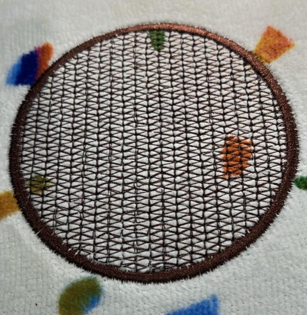 Knockdown Stitch Embroidery Design Set Two - Etsy