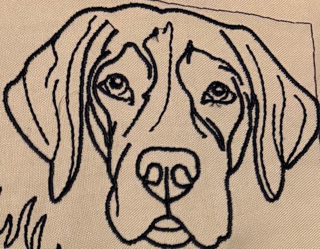 English Pointer 4x4 Embroidery Design - Etsy