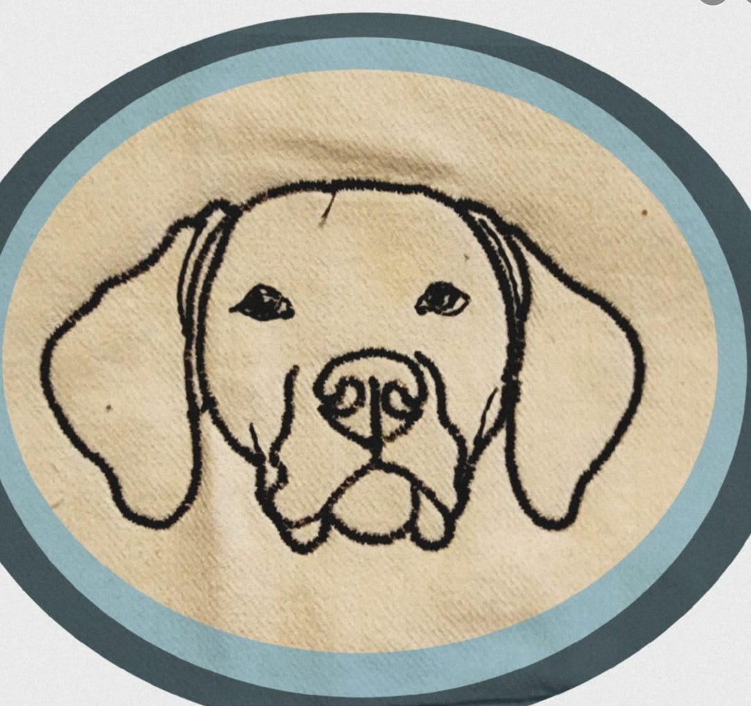 German Pointer 4x4 Embroidery Design - Etsy