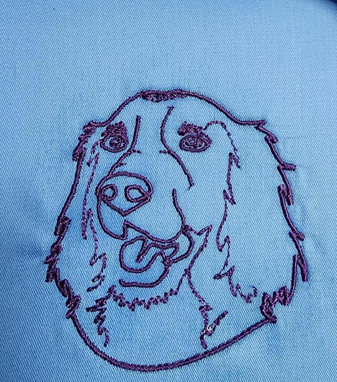 Irish Setter 4x4 Embroidery Design. - Etsy