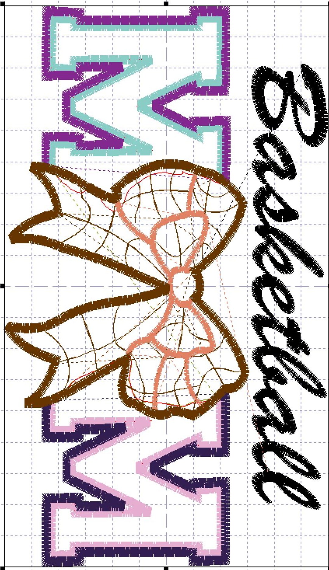 Basketball Mom Appliqué Embroidery Design ###check Out Our Matching ...