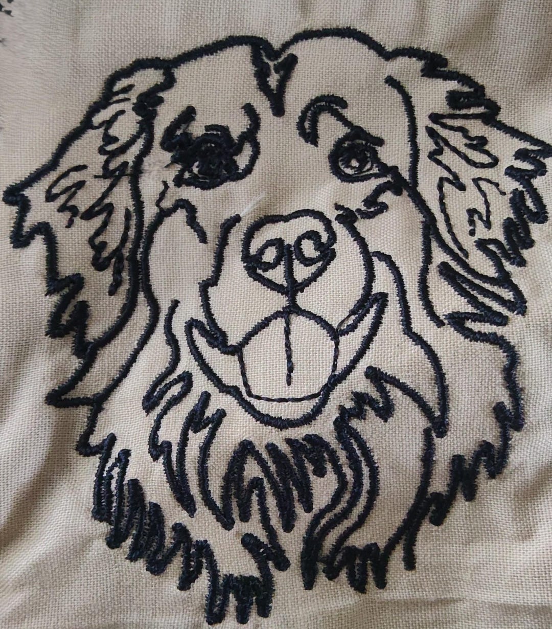 Great Pyrenees 4x4 Embroidery Design - Etsy