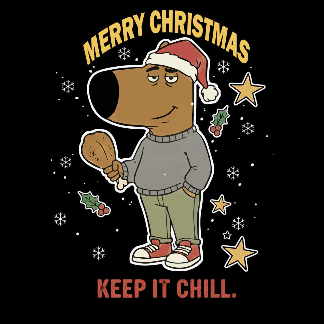Merry Christmas, Chill Boy - Keep It Chill PNG - Etsy