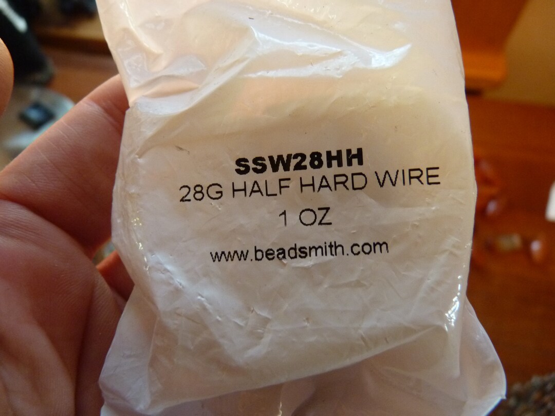 1oz Spools of Sterling Wire 28G Half Hard and 28G Dead Soft - Etsy Sweden