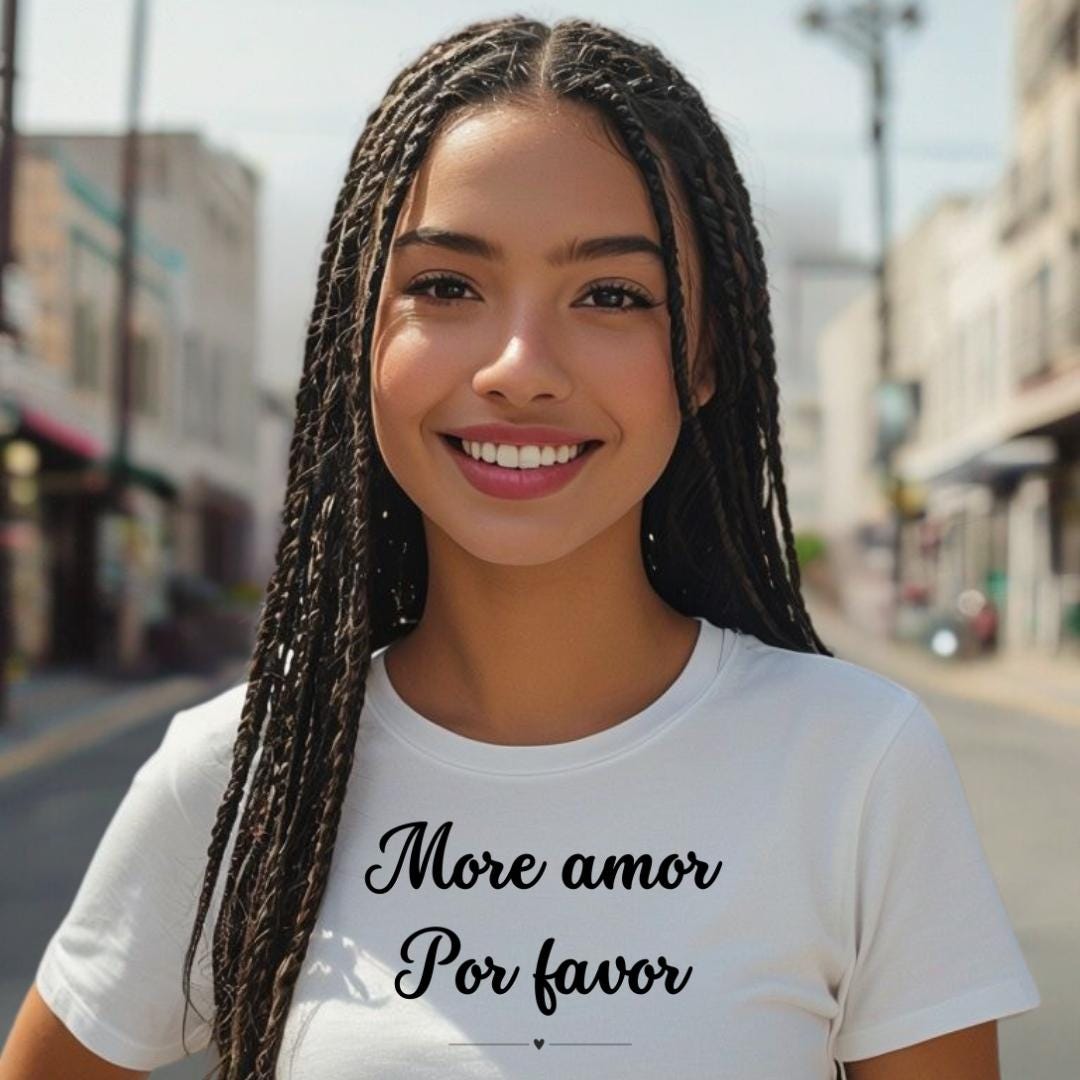 More Amor Por Favor, Dominican Republic T-shirt With Iconic Dominican ...