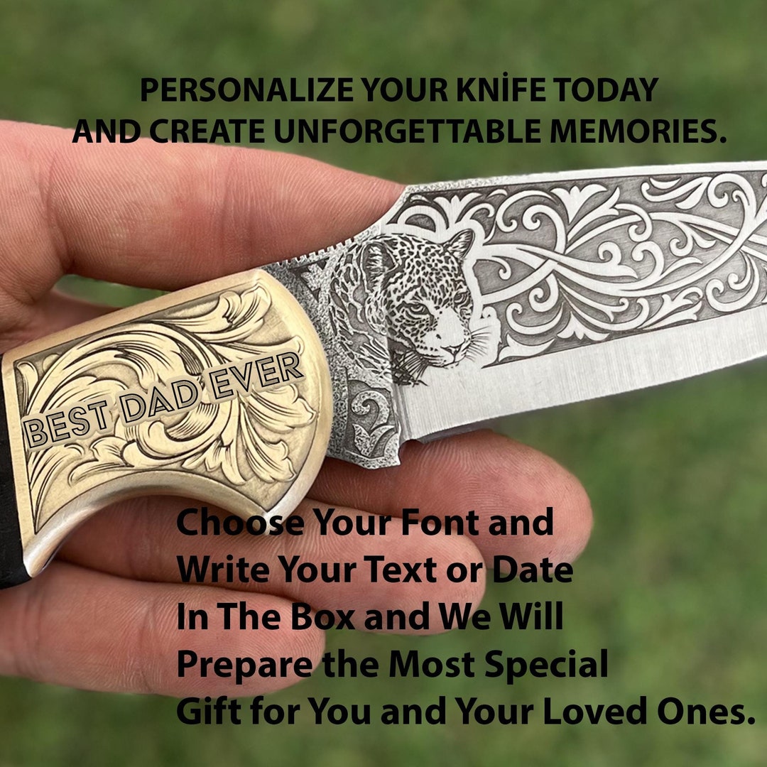 Personalized Christmas Gift Pocket Knife Small Folding Knife Hand ...