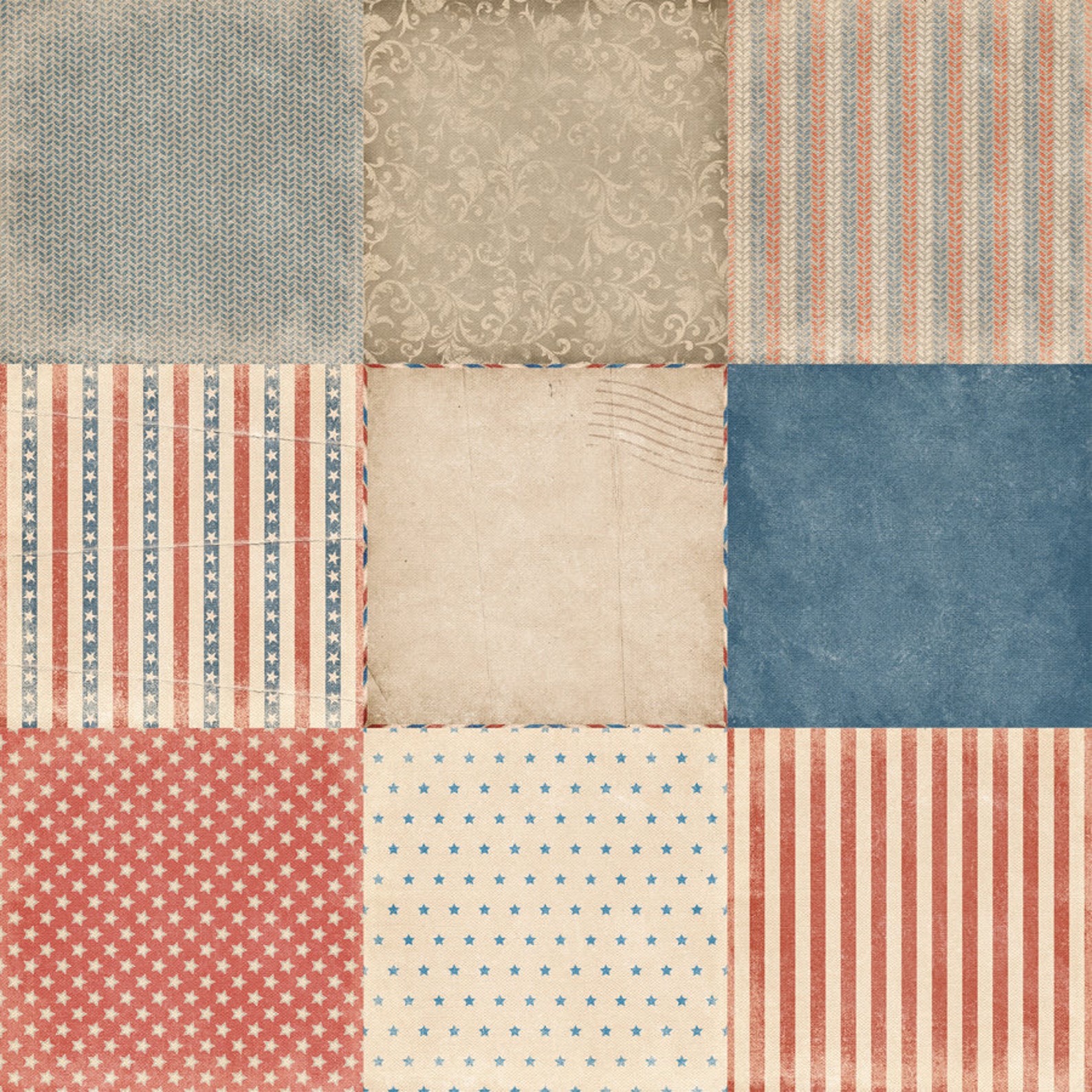 Forever Free Digital Scrapbooking Paper 31 Digital Papers - Etsy