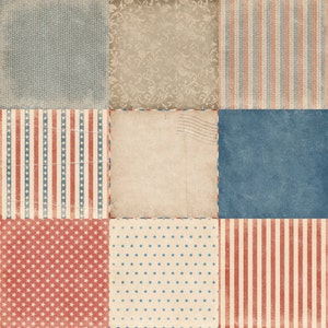 Forever Free - Digital Scrapbooking Paper - 31 Digital Papers - 12 X 12 ...