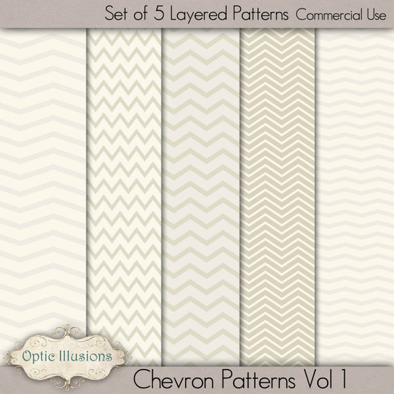 CHEVRON PATTERNS Vol 1 CU Commercial Use Overlays - Etsy