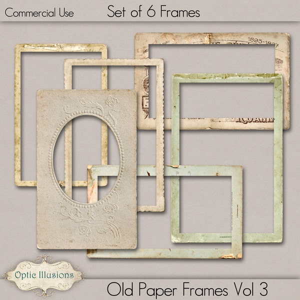 Scrapbooking Frames - Etsy
