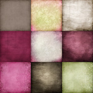 Timeless Love - Digital Paper - Digital Scrapbooking Papers - 18 ...