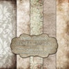 Secret Garden Set 07 Digital Scrapbooking Papers Paper Pack 12 X 12 ...