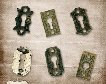Vintage Key Hole - Etsy