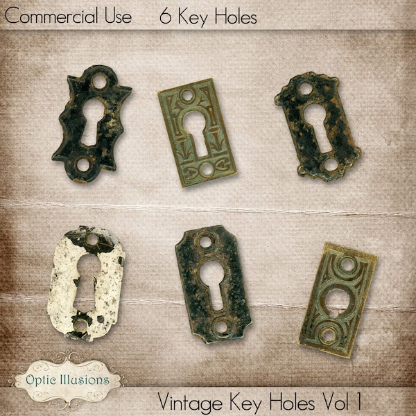 Key Hole - Etsy