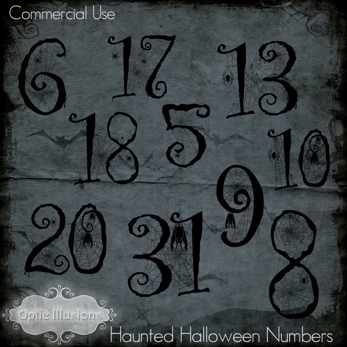 Haunted Numbers