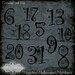 Haunted Halloween Numbers - INSTANT DOWNLOAD - Invitations, Cards ...